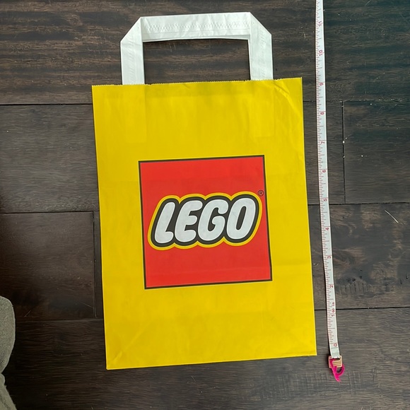 Lego | Other | Lego Bag 2 Inches Tall Including Handle 7 Inches Wide ...